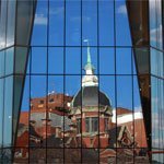 Geam REFLEXIV este destinat peretilor cortina, cladirilor, birourilor